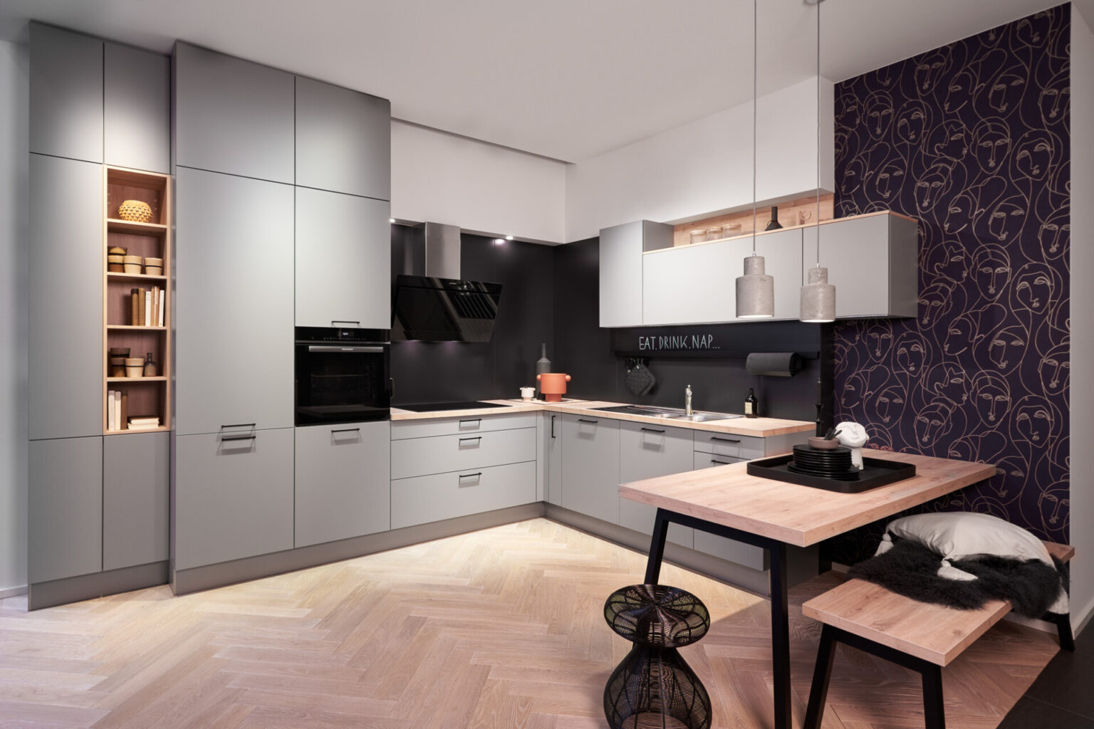 Laser | Tradex Kitchens